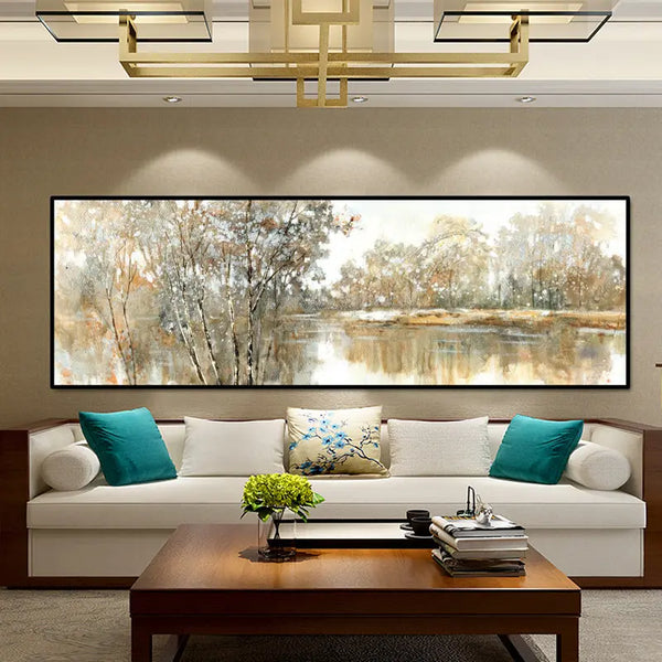 Abstract Nature Aesthetic Wall Art - Decorstly