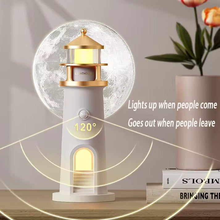 Moon Projection Light Lighthouse – Decorstly