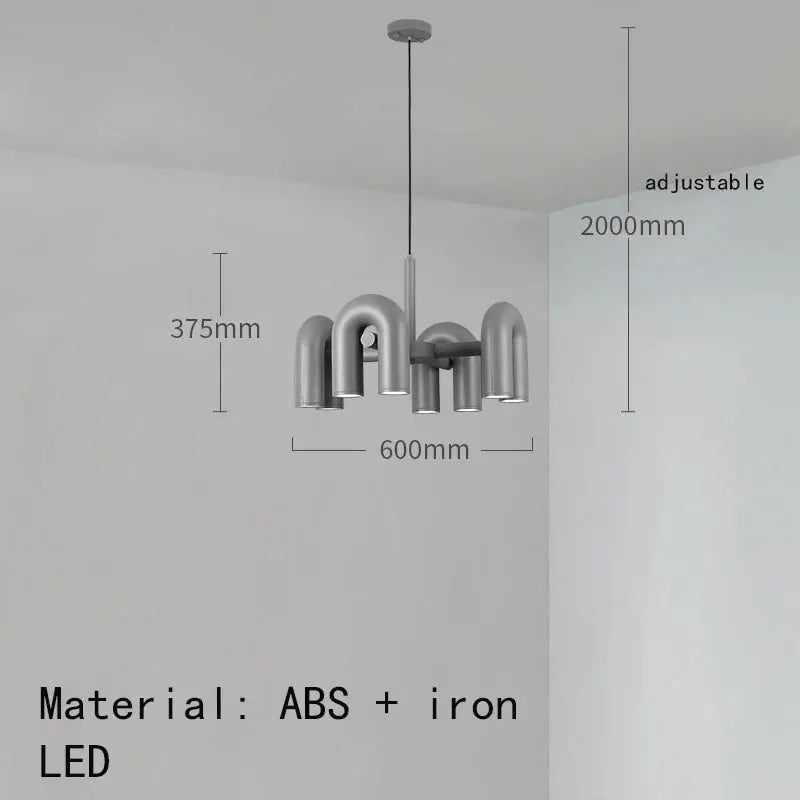 U Shape Rotatable Pendant Light – Decorstly