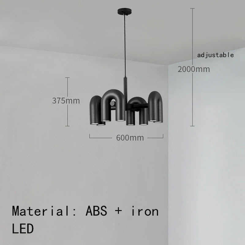 U Shape Rotatable Pendant Light – Decorstly
