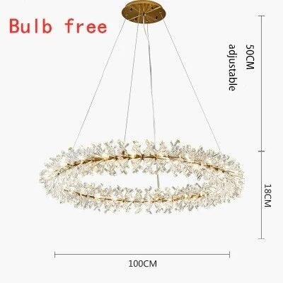 Nordic Crystal Chandelier – Decorstly