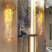 Crystal Gold Wall Sconce – Decorstly