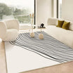 Fluffy Abstract Art Rug - Decorstly