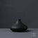 Matte Black Ceramic Vase - Decorstly