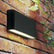 Indoor Outdoor Rectangular Wall Sconce - Decorstly