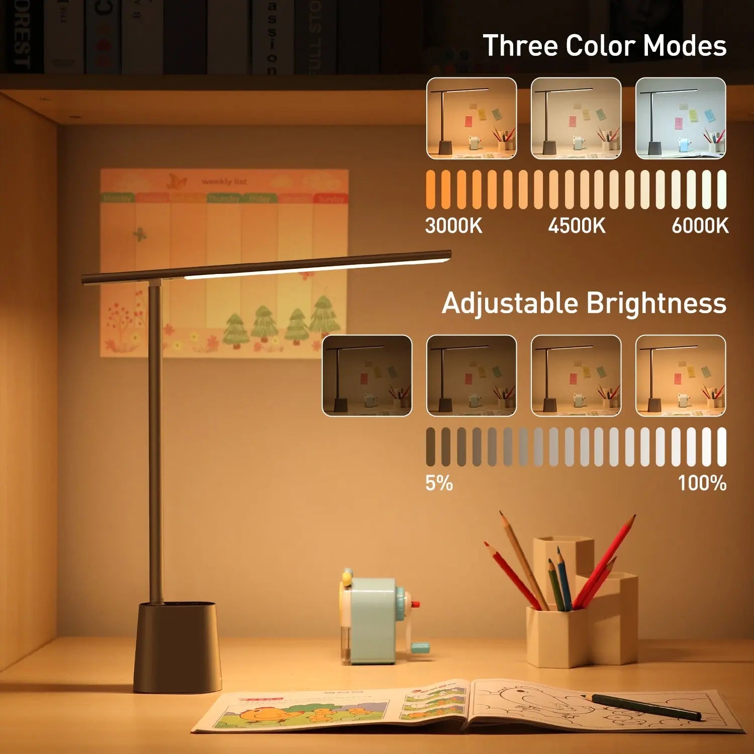 Flat Table Lamp - Decorstly
