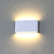 Indoor Outdoor Rectangular Wall Sconce - Decorstly