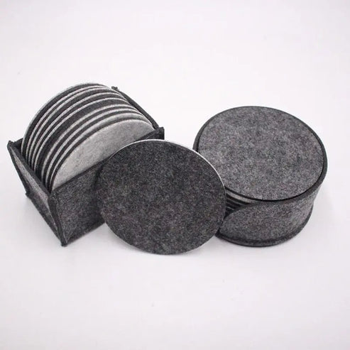 Felt Coasters 10Pcs Set - Decorstly