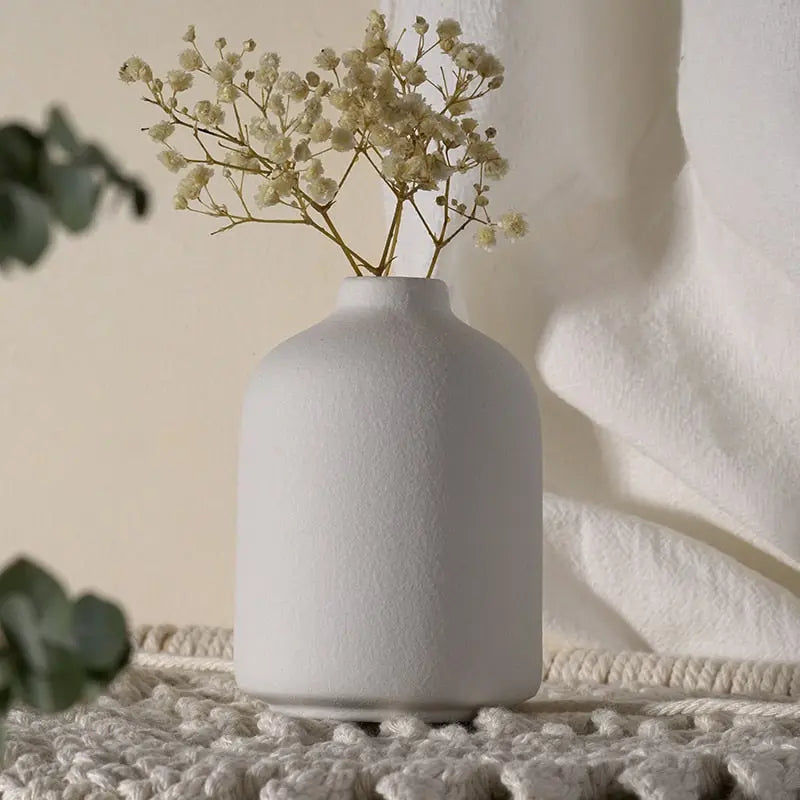 Ceramic Tabletop Bouquet Vase - Decorstly