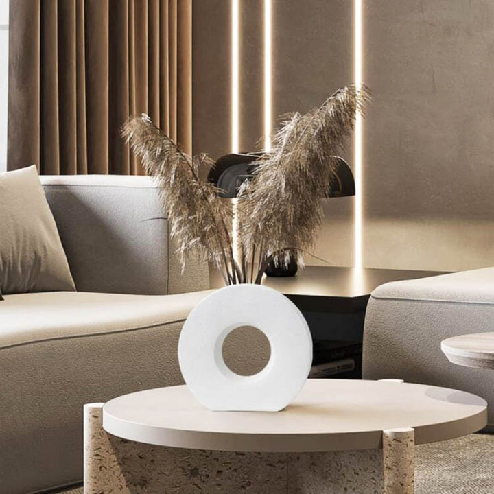 Ceramic, Tabletop, Centerpiece Vase - Decorstly