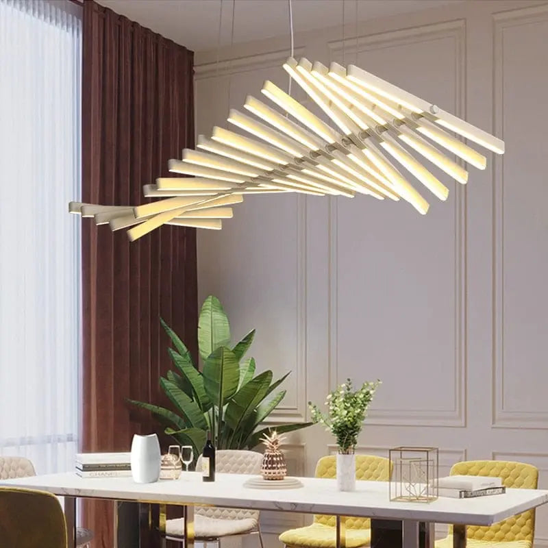 Modern Long Chain Chandelier - Decorstly
