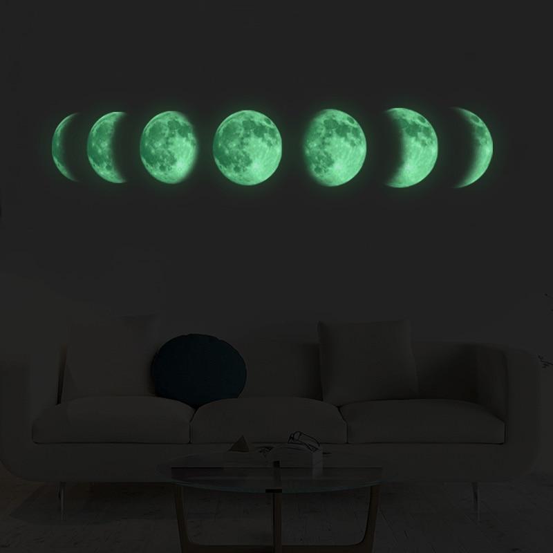 Moon Wall Decals | Decorstly