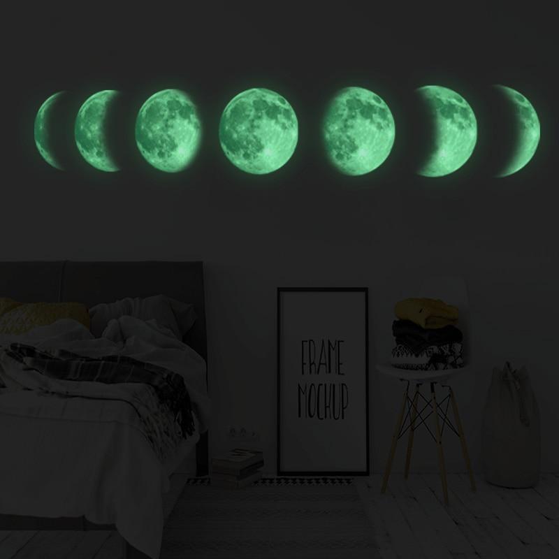 Moon Wall Decals | Decorstly