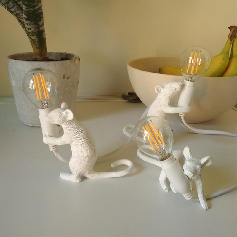 3PCS Mouse LED Desk Lamps - Decorstly