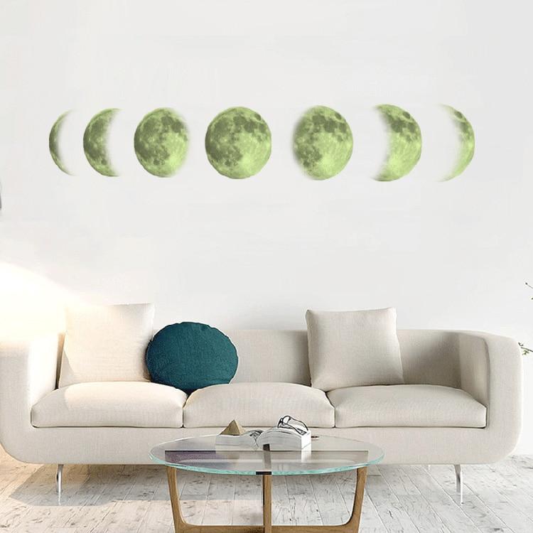 Moon Wall Decals | Decorstly