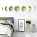 Moon Wall Decals | Decorstly