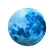 Luminous Blue Moon - Decorstly