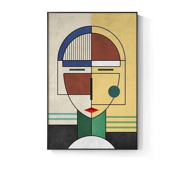 Splice Face Canvas | Decorstly