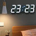 Backlight Clock – Decorstly