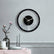 Minimalist Black Wall Clock - Decorstly