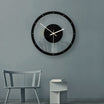 Minimalist Black Wall Clock - Decorstly